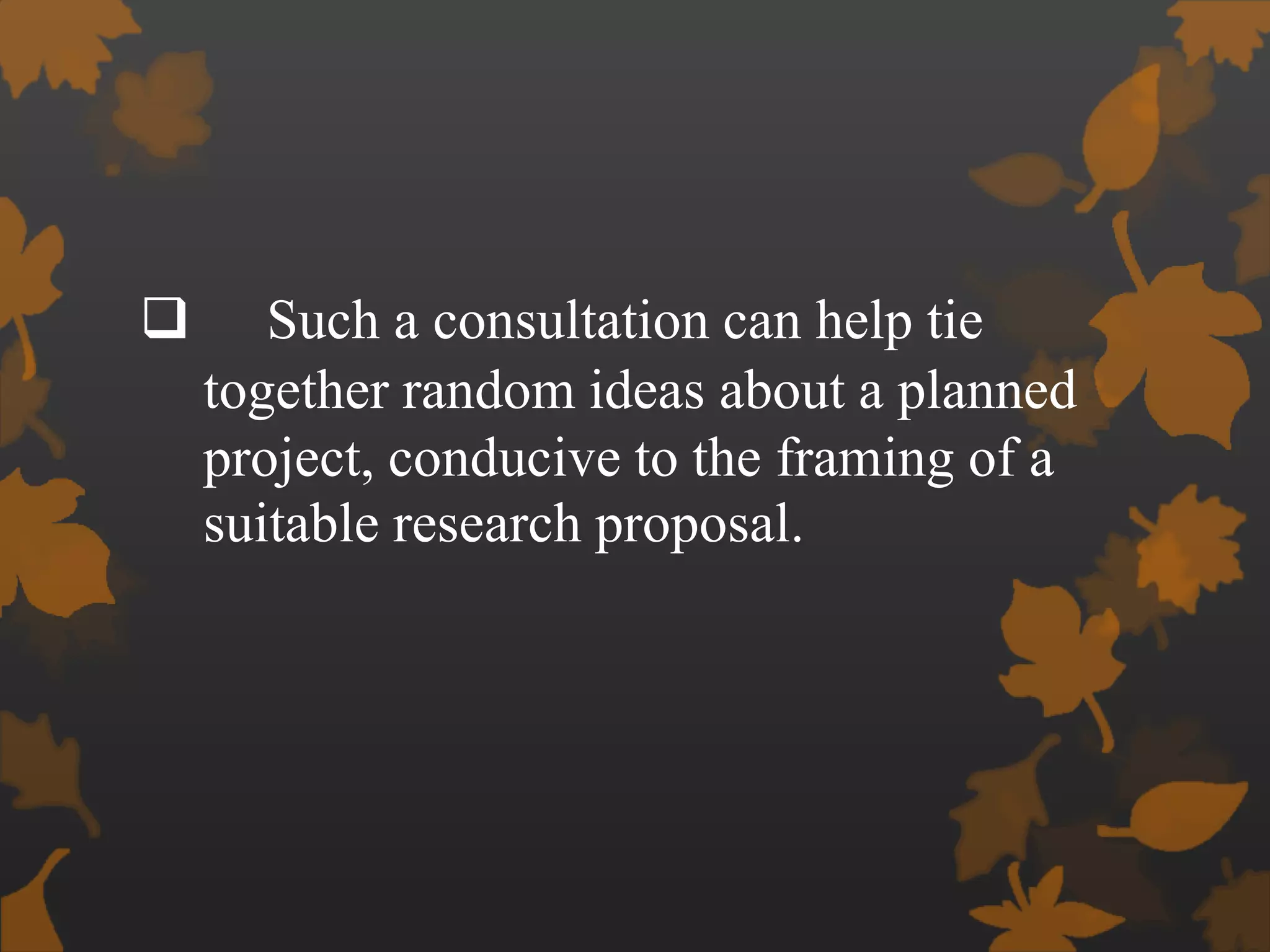 The components of research proposal | PPTX