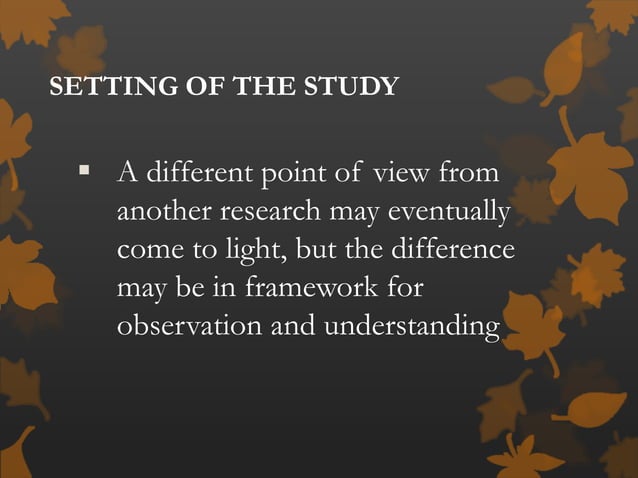 The components of research proposal | PPTX