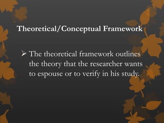 The components of research proposal | PPTX