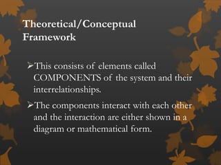 The components of research proposal | PPTX