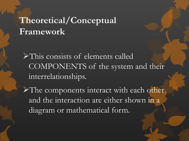 The components of research proposal | PPTX