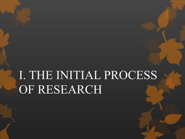 The components of research proposal | PPTX
