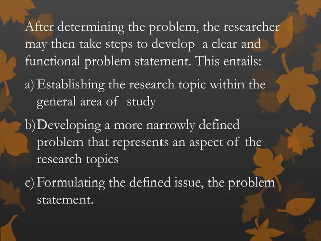 The components of research proposal | PPTX