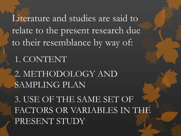 The components of research proposal | PPTX