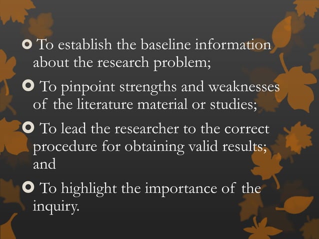 The components of research proposal | PPTX