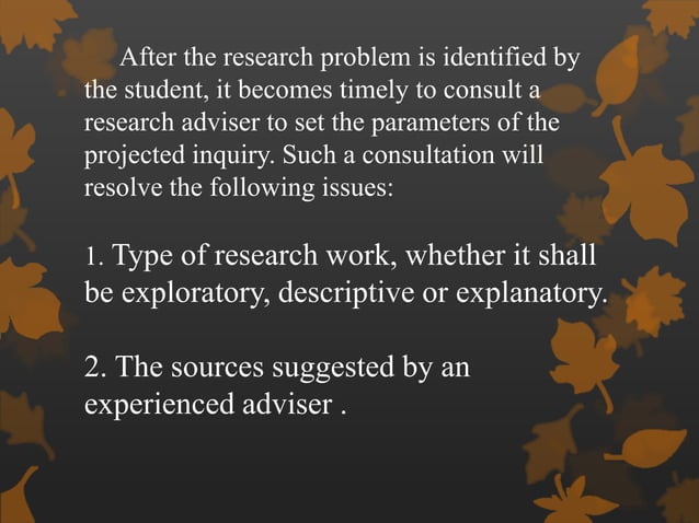 The components of research proposal | PPTX