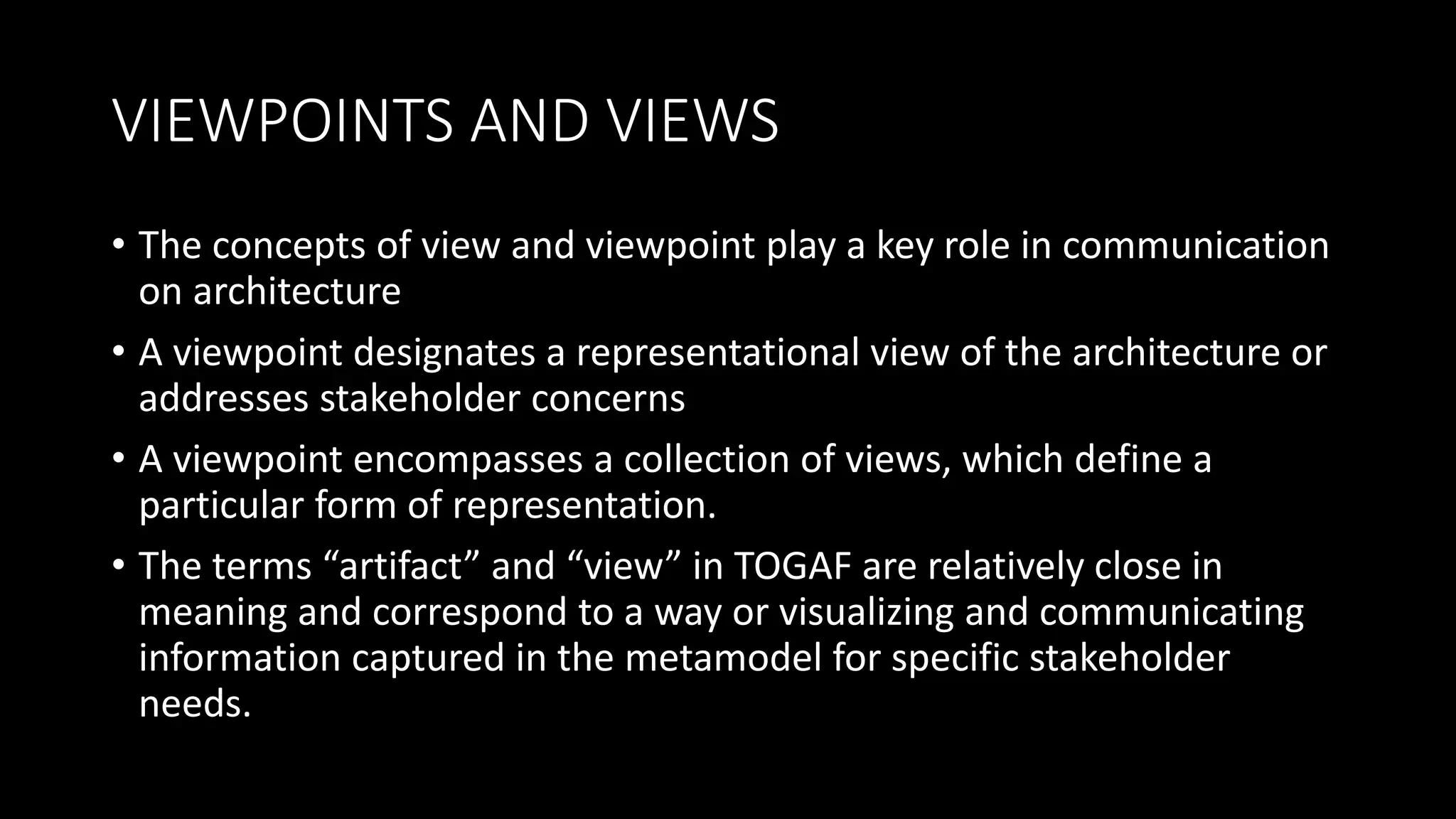 The components of togaf architecture | PPTX | Programming Languages ...