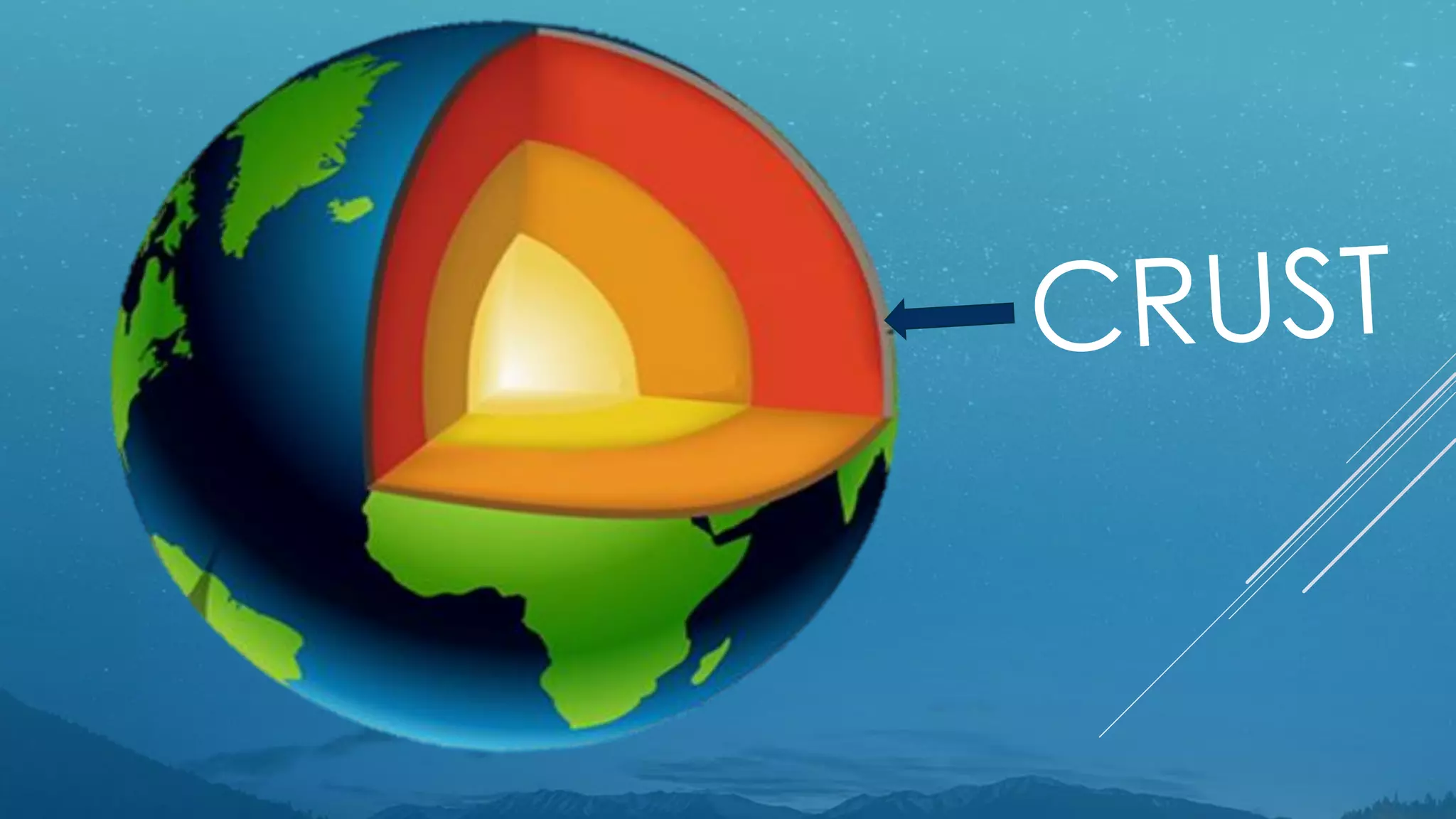 The composition and structure of earth | PPT