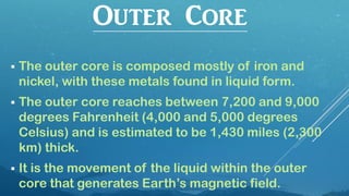 The composition and structure of earth | PPT