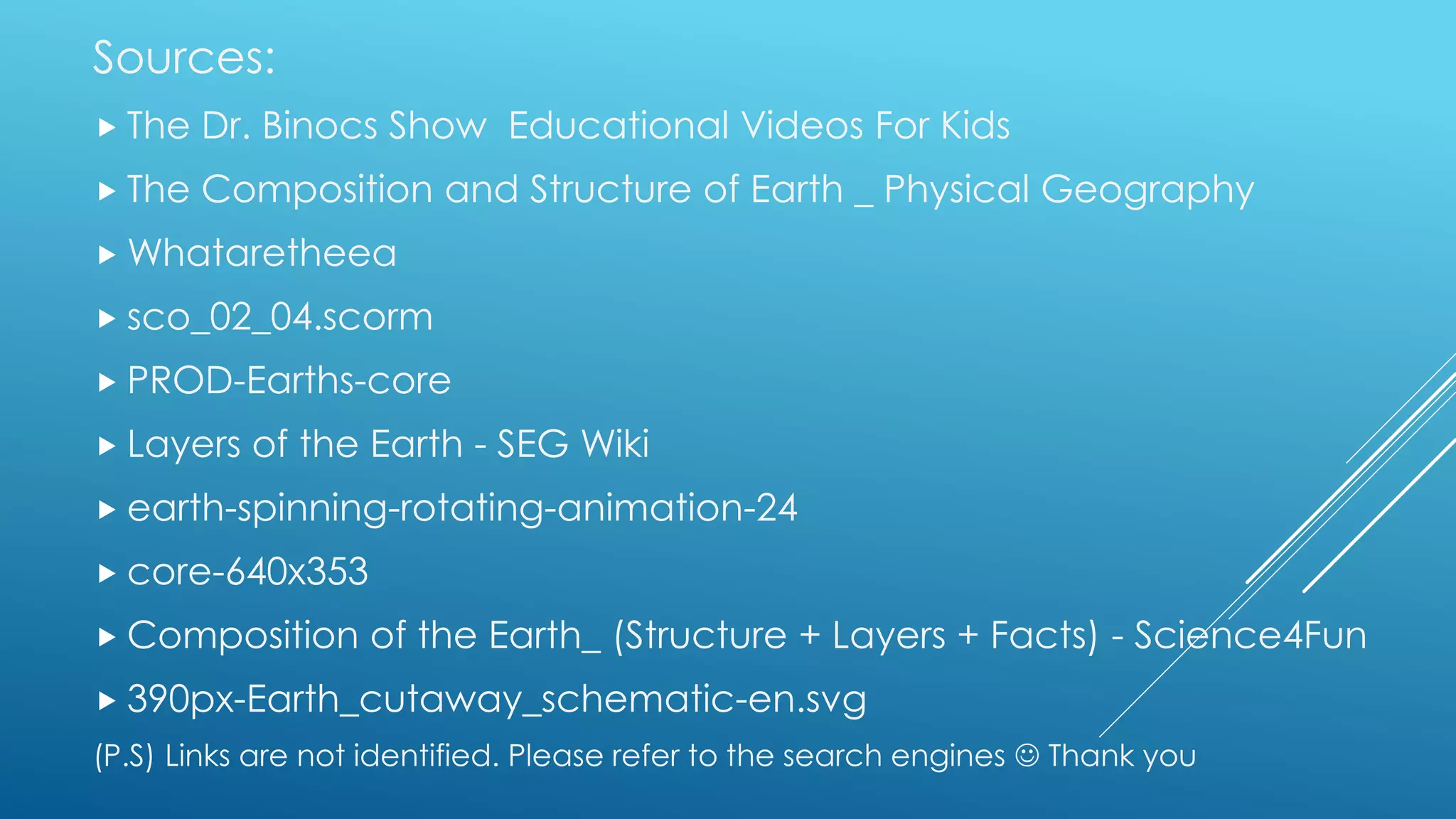The composition and structure of earth | PDF