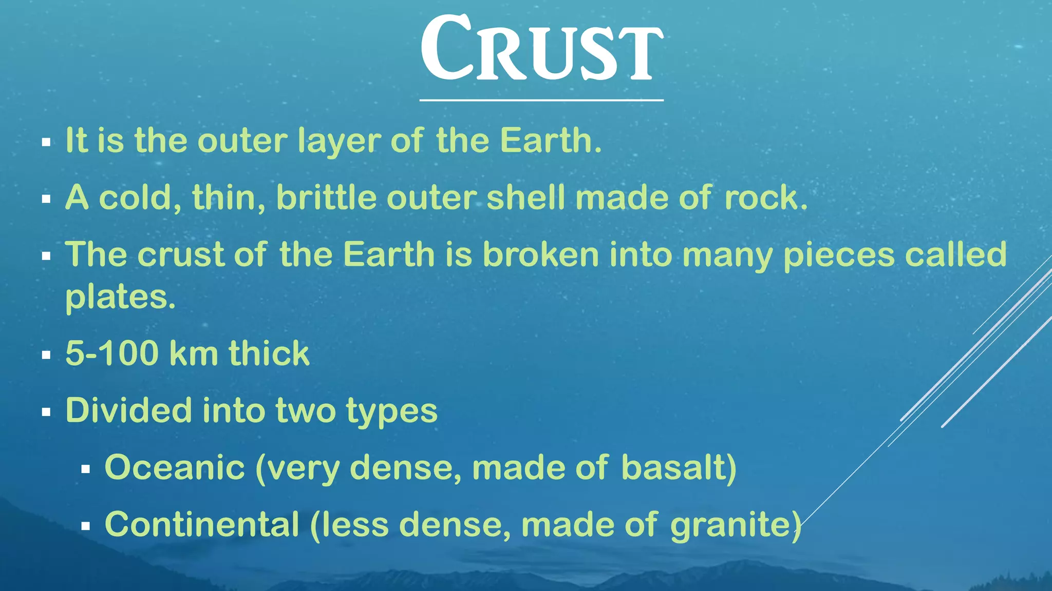 The composition and structure of earth | PDF