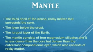 The composition and structure of earth | PDF