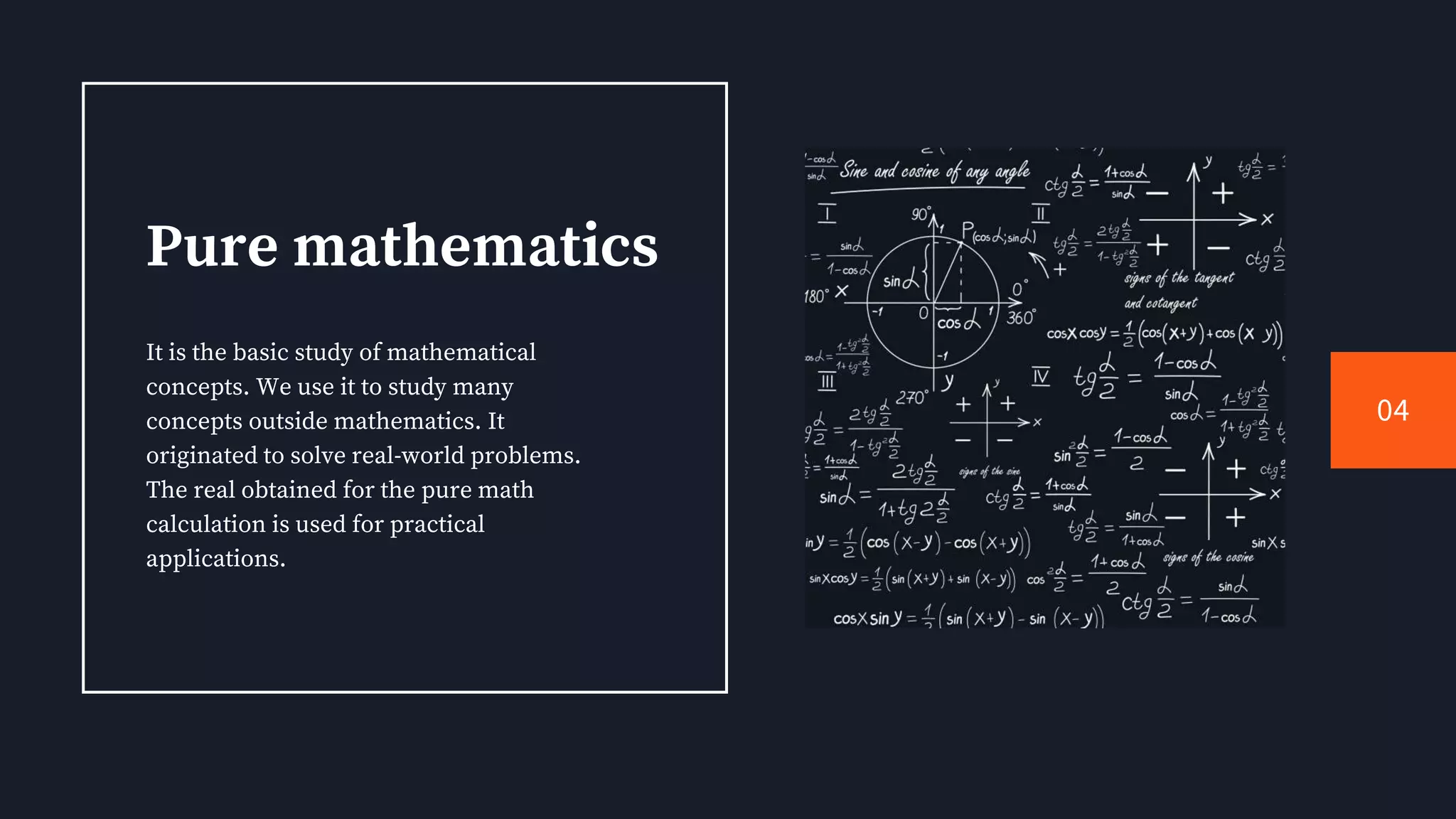 The Comprehensive Guide on Branches of Mathematics | PPTX