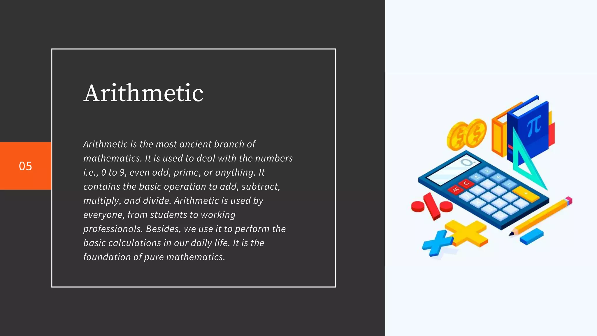 The Comprehensive Guide on Branches of Mathematics | PPTX