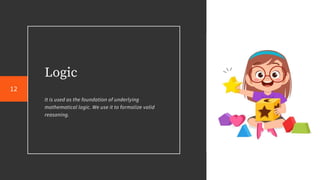 The Comprehensive Guide on Branches of Mathematics | PPTX