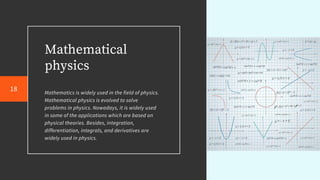 The Comprehensive Guide on Branches of Mathematics | PPTX