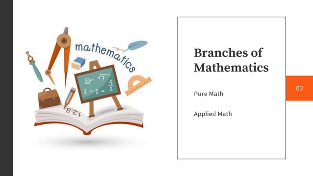 The Comprehensive Guide on Branches of Mathematics