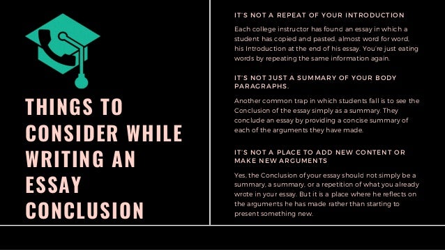 The comprehensive guide on how to write an essay conclusion