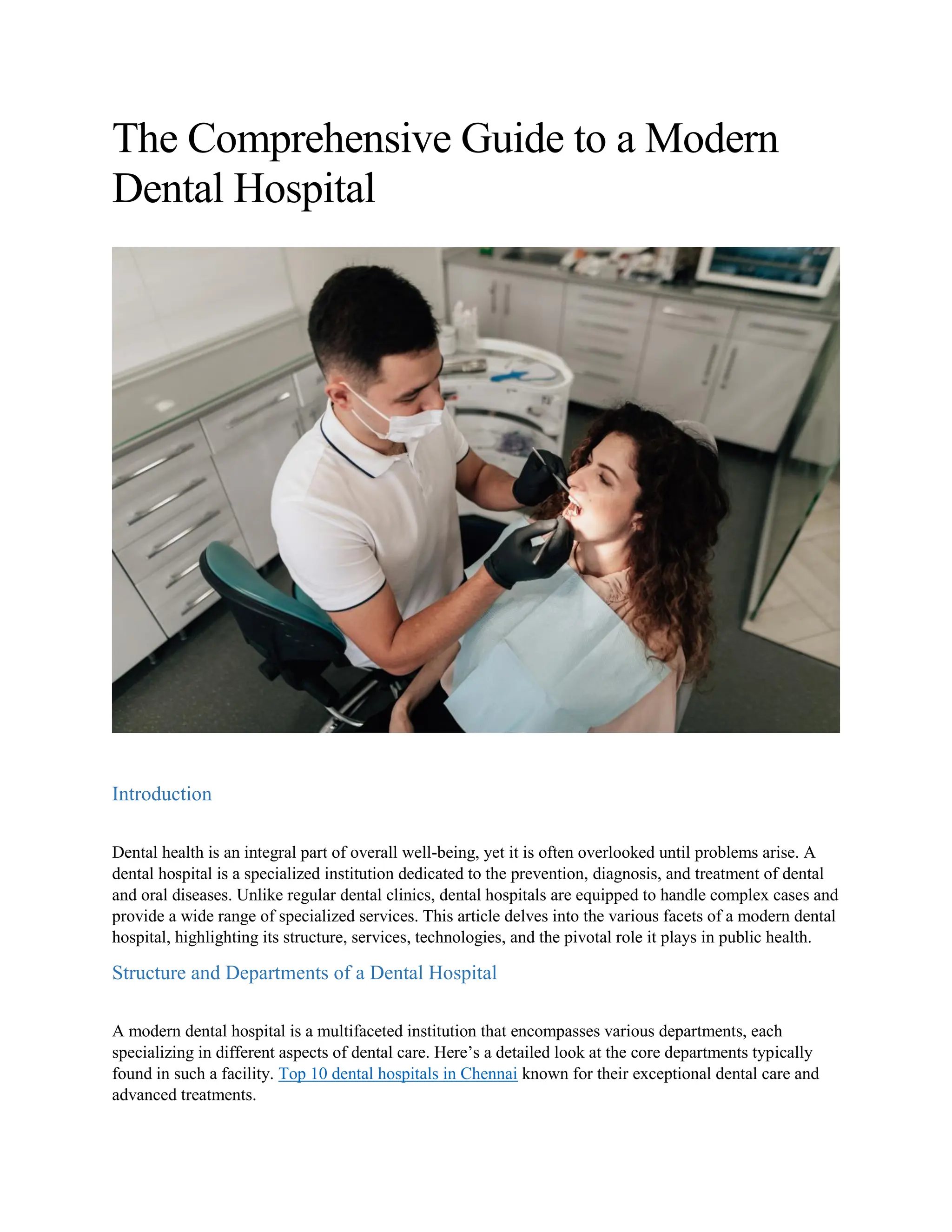 The Comprehensive Guide to a Modern Dental Hospital.pdf