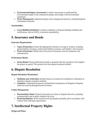 The Comprehensive Guide to Construction Project Management Process | PDF