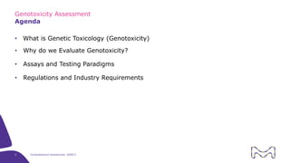 The Comprehensive Guide to Genotoxicity Assessment | PDF