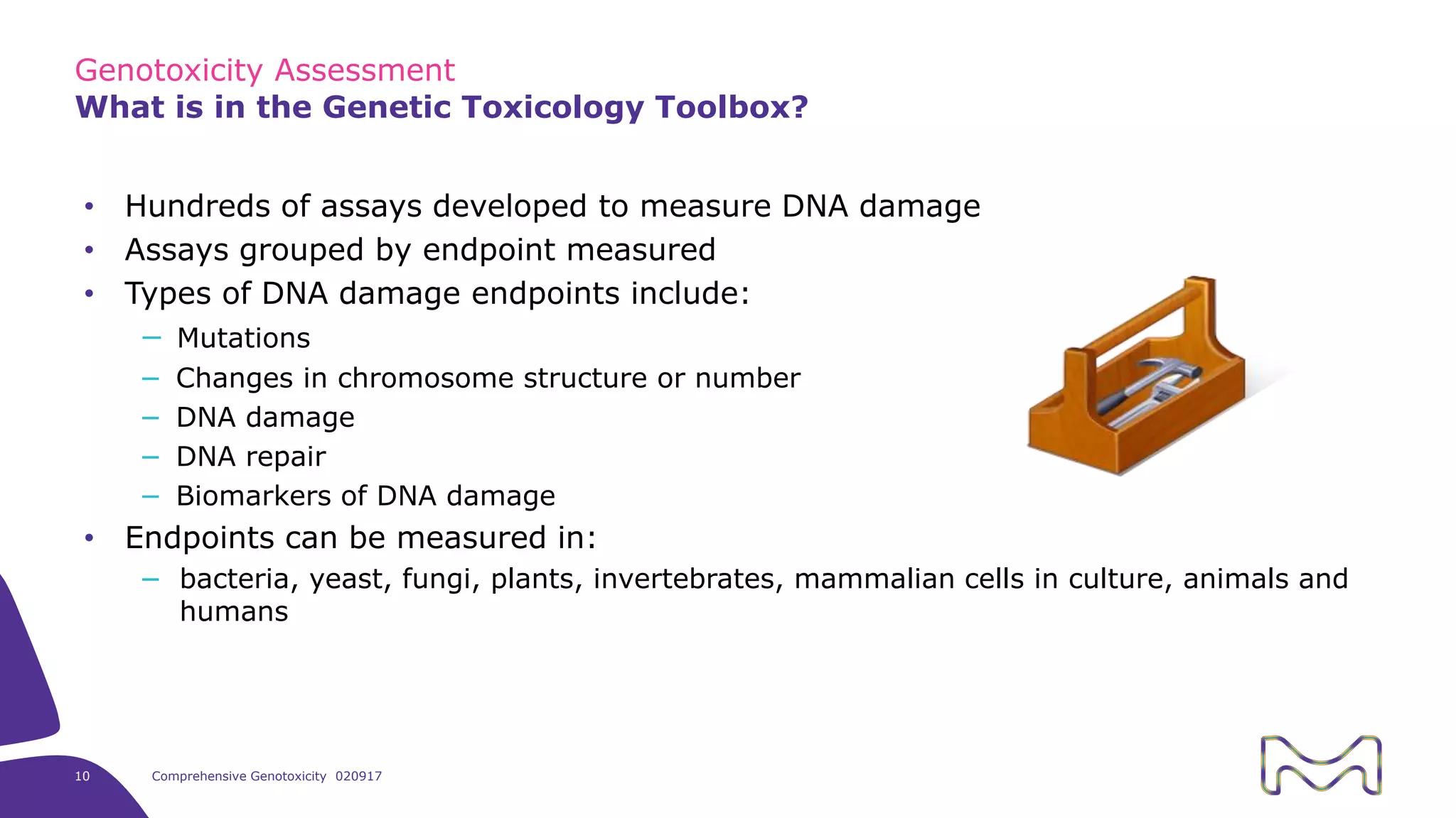 The Comprehensive Guide to Genotoxicity Assessment | PDF