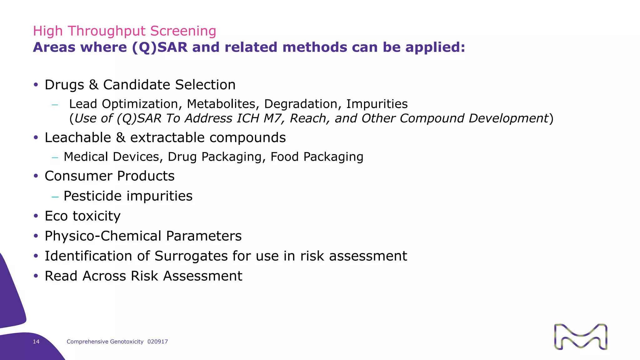 The Comprehensive Guide to Genotoxicity Assessment | PDF