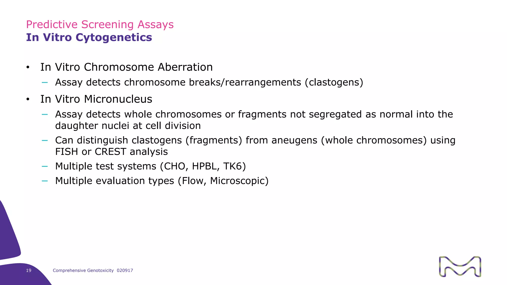 The Comprehensive Guide to Genotoxicity Assessment | PDF