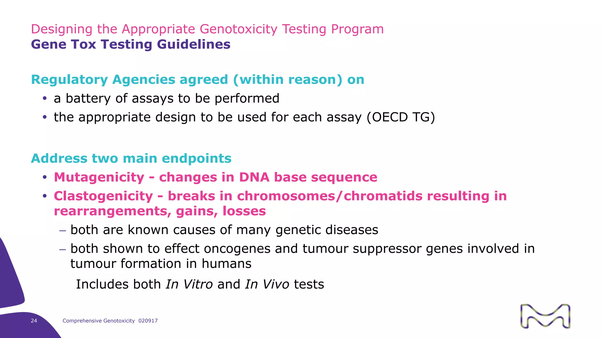 The Comprehensive Guide to Genotoxicity Assessment | PDF