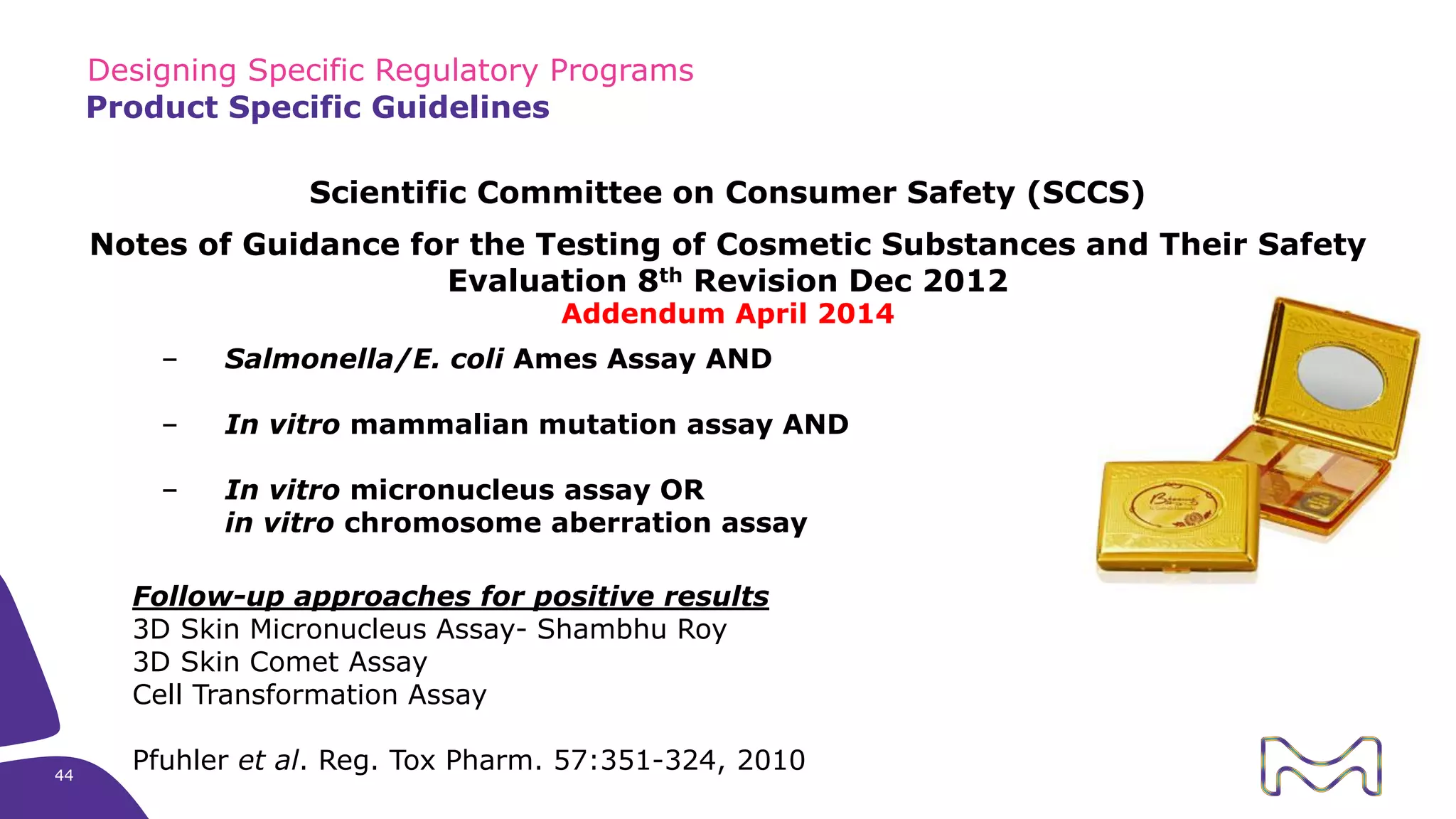The Comprehensive Guide to Genotoxicity Assessment | PDF