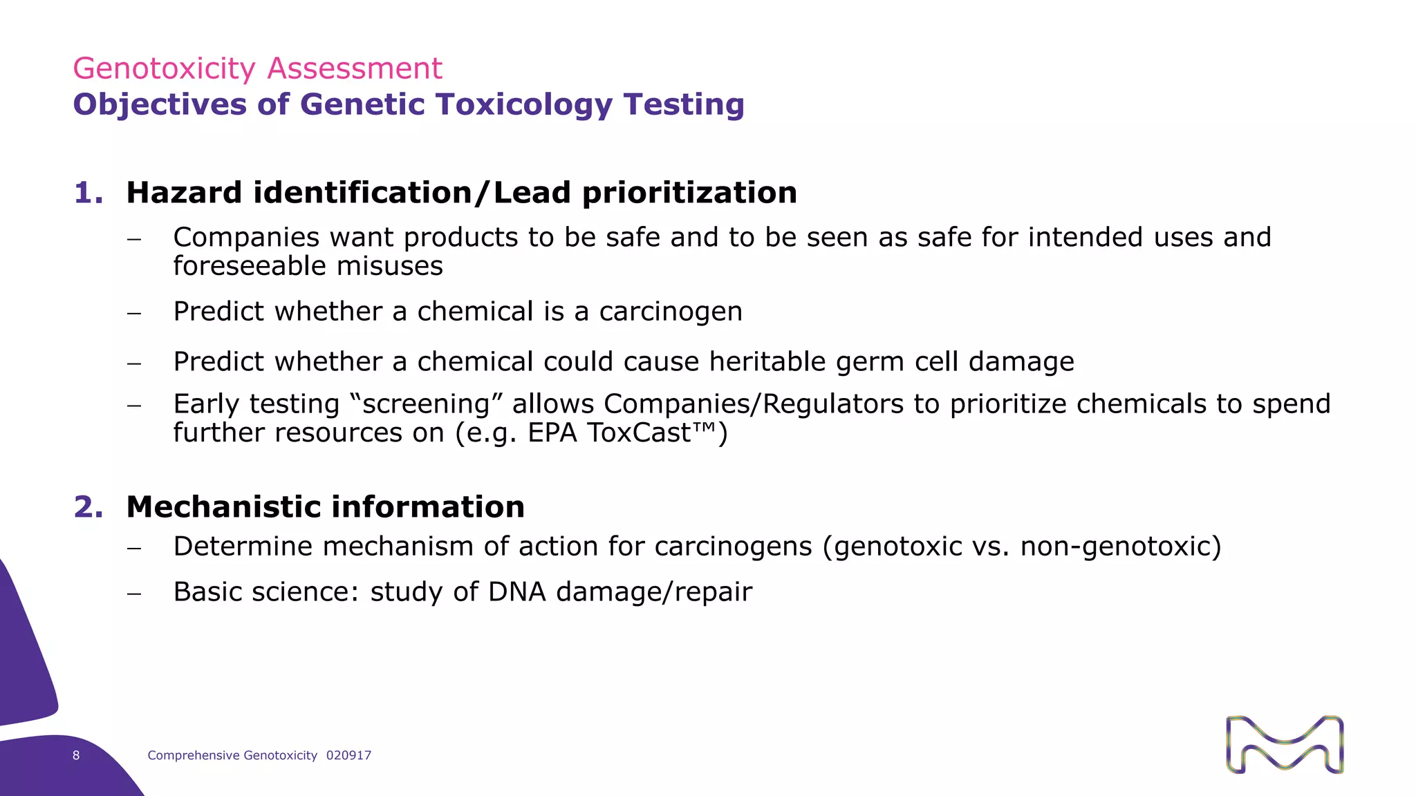 The Comprehensive Guide to Genotoxicity Assessment | PDF