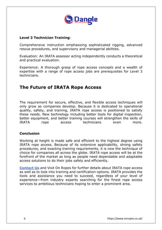 The Comprehensive Guide to IRATA Rope Access.pdf