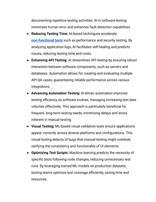 The Comprehensive Guide to Leveraging Machine Learning in Software ...
