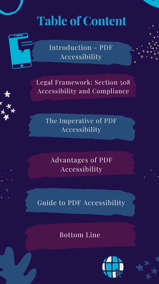 The Comprehensive Guide to PDF Accessibility Bridging the Digital ...