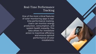 The Comprehensive Guide to Understanding Solar Monitoring App Features ...