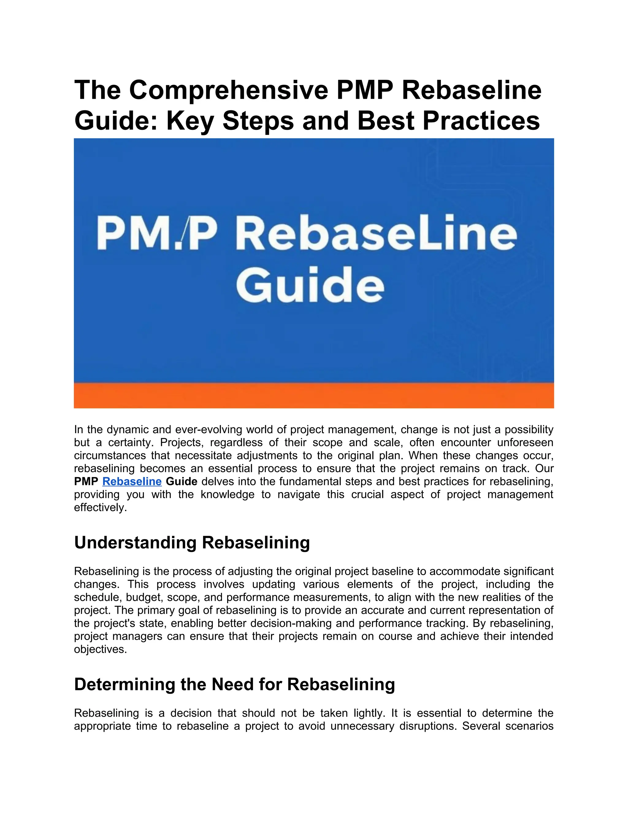The Comprehensive PMP Rebaseline Guide_ Key Steps and Best Practices.docx