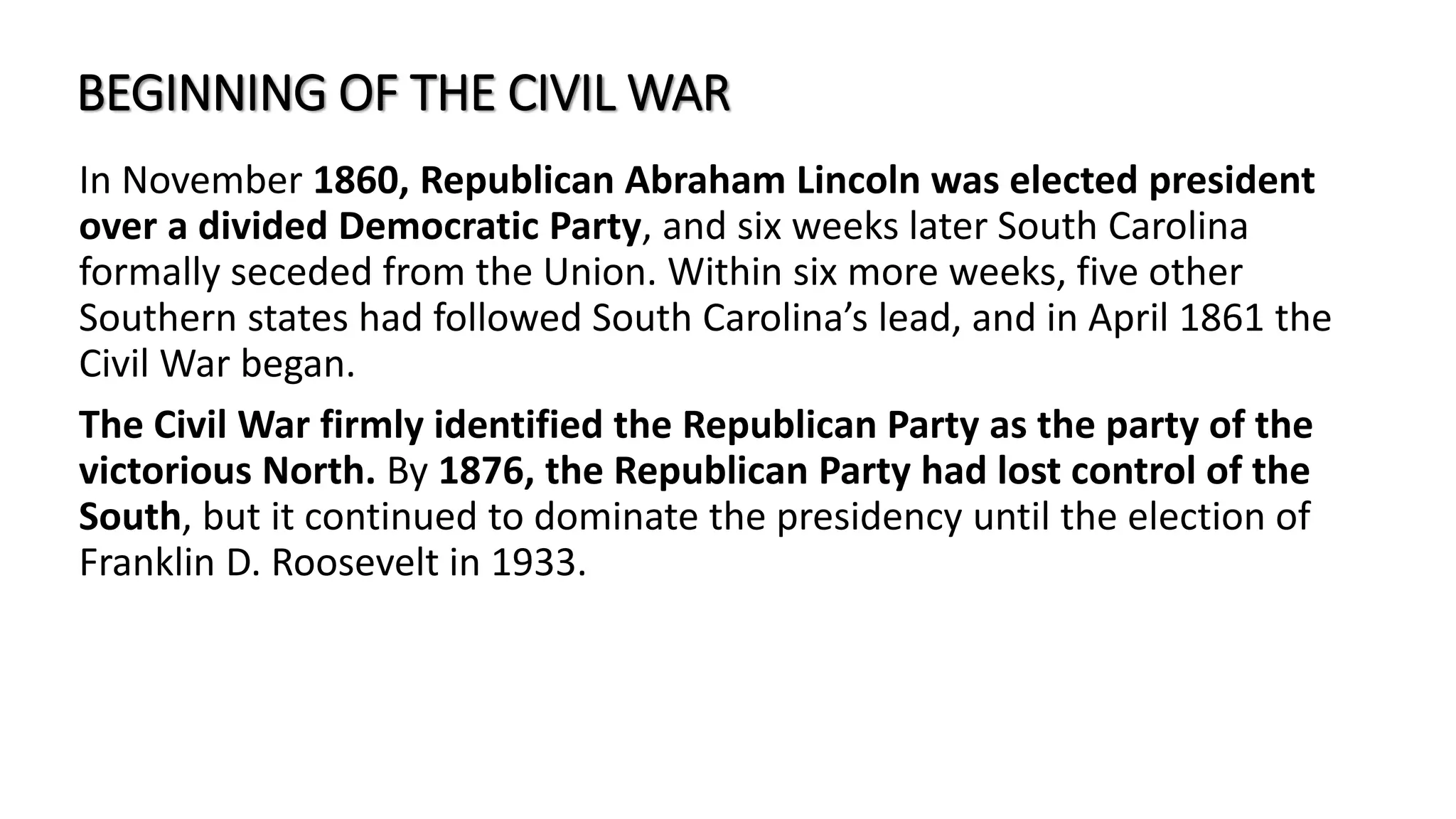 CAMBRIDGE AS HISTORY: HISTORY OF THE USA. THE COMPROMISE OF 1850 AND ITS BREAKDOWN | PPT