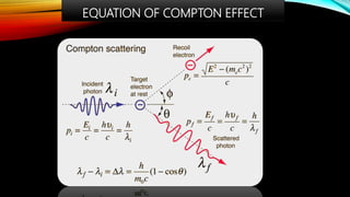 The compton effect | PPTX