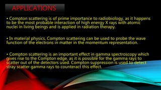 The compton effect | PPT