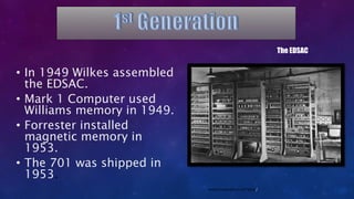 The Evolution Of Computer | PPTX