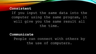 The Computer | PPT