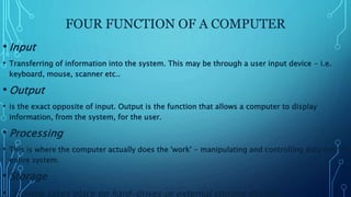 The computer | PPT