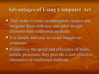 The Computer As An Artistic Medium | PPT