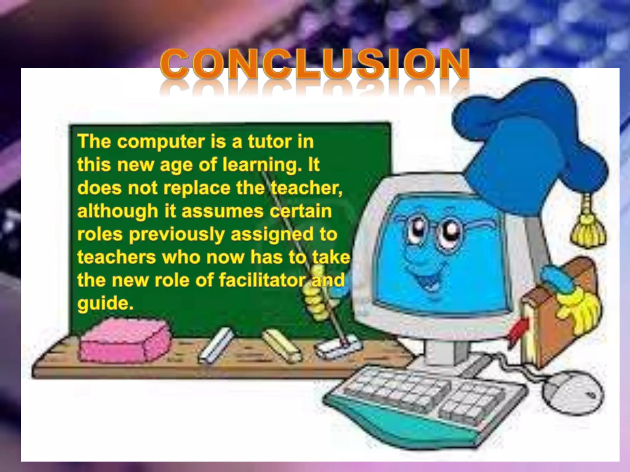 Lesson 10: The Computer as a Tutor | PPT