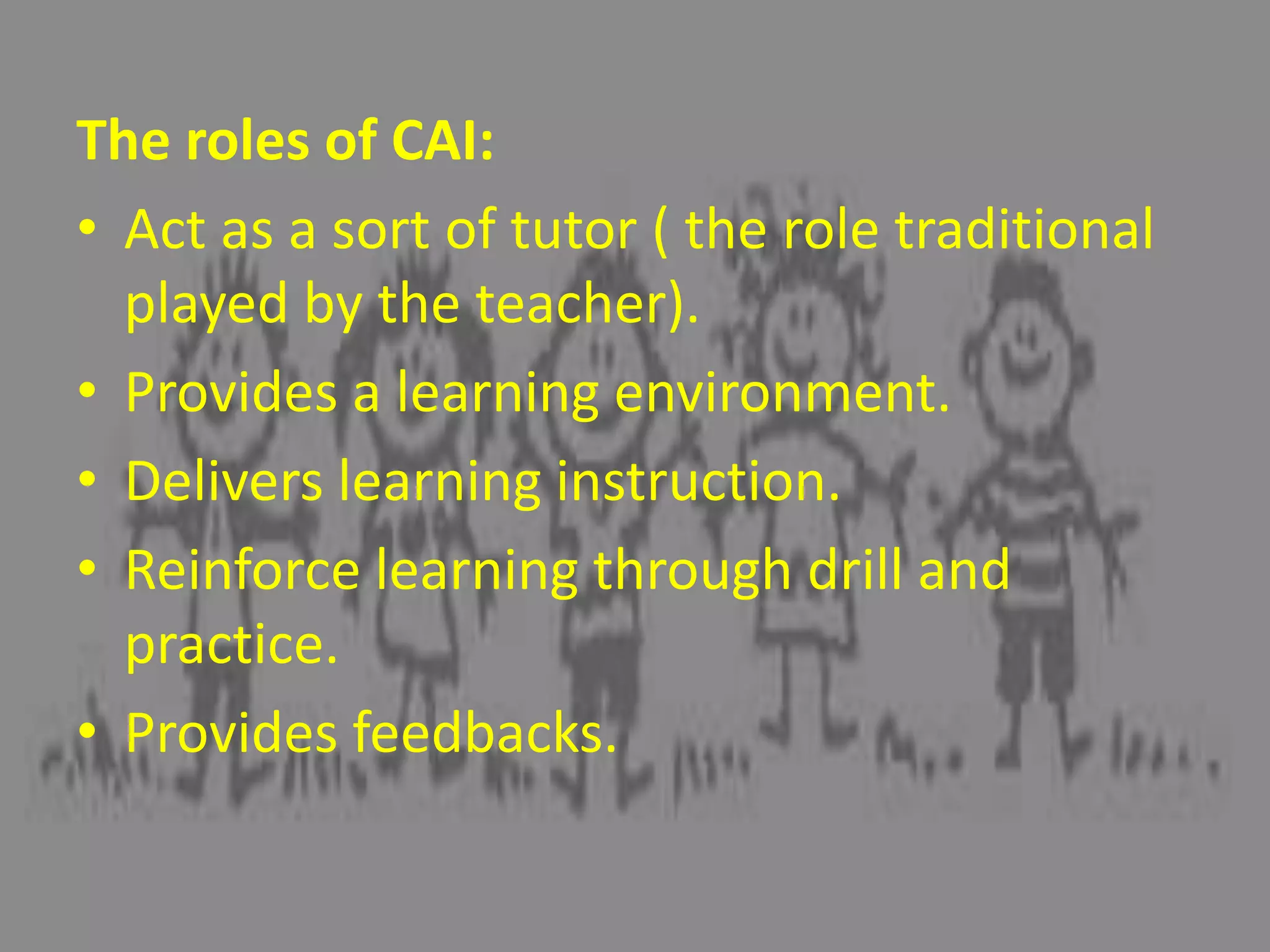 The computer as atutor | PPTX