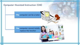 The computer as a tutor | PPTX