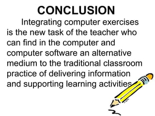 Educational Technology 2: The computer as a tutor | PPT