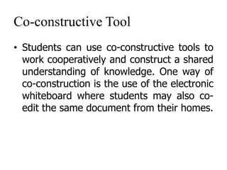 The computer as the teacher tool | PPTX