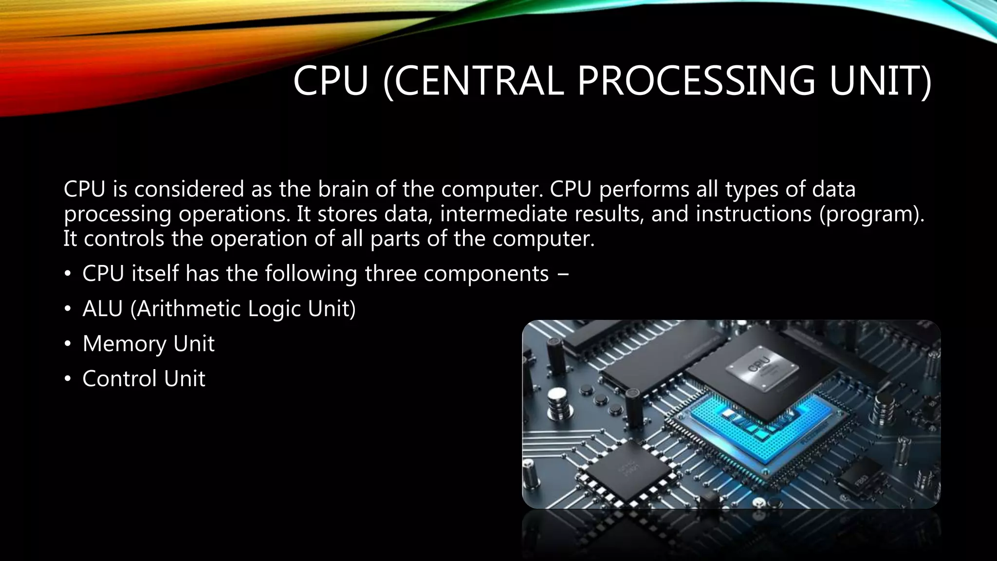 The computer by pradeep | PPT