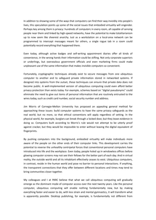 The computer for the 21st century | PDF | Computing | Technology ...